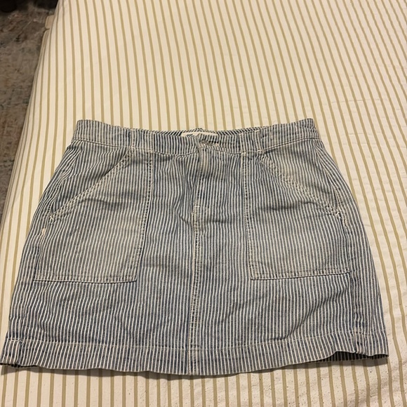 Madewell | Skirts | Vintage Madewell Railroad Denim Skirt | Poshmark